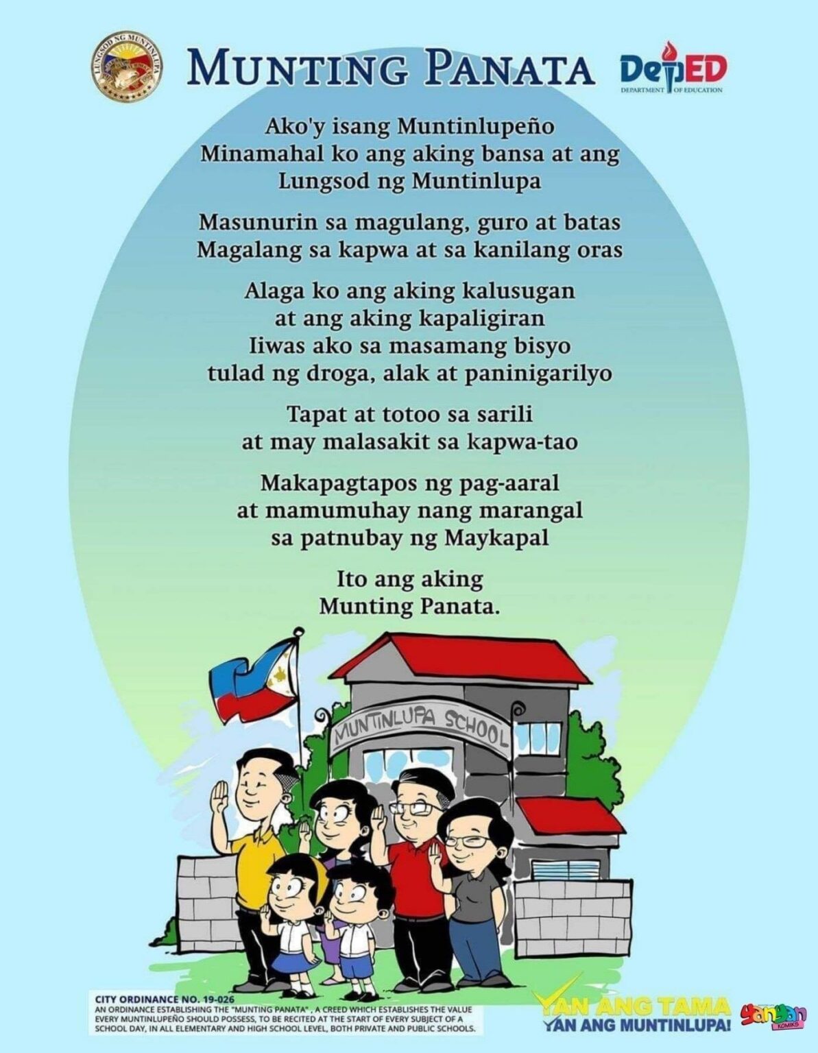 Programs - Lingkod Muntinlupa Foundation